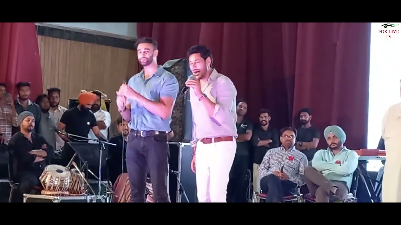 Jug Junction Railan Da Harbhajan Maan & Avkash Mann Live 2022 - YouTube
