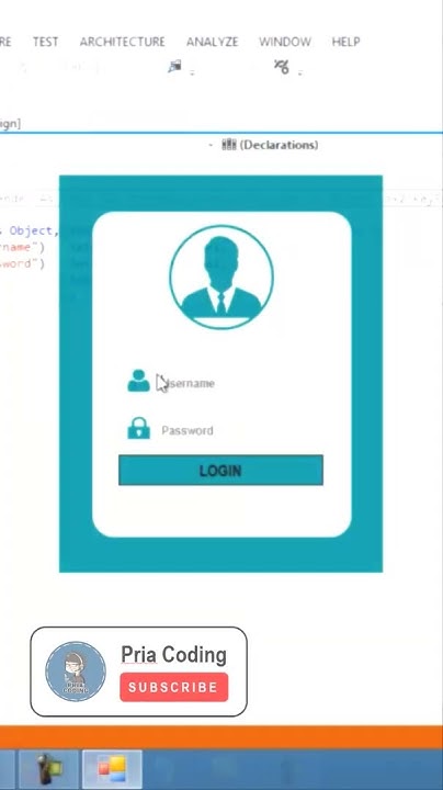 Cara Membuat Watermark Textbox Di Vbnet Vbnet Tutorial Shorts Vbnet Watermark Youtube