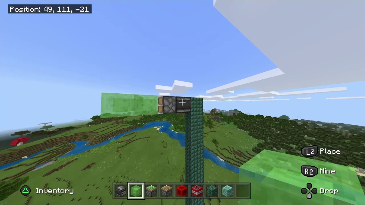 How to make a flying grief machine in minecraft(bedrock) - YouTube