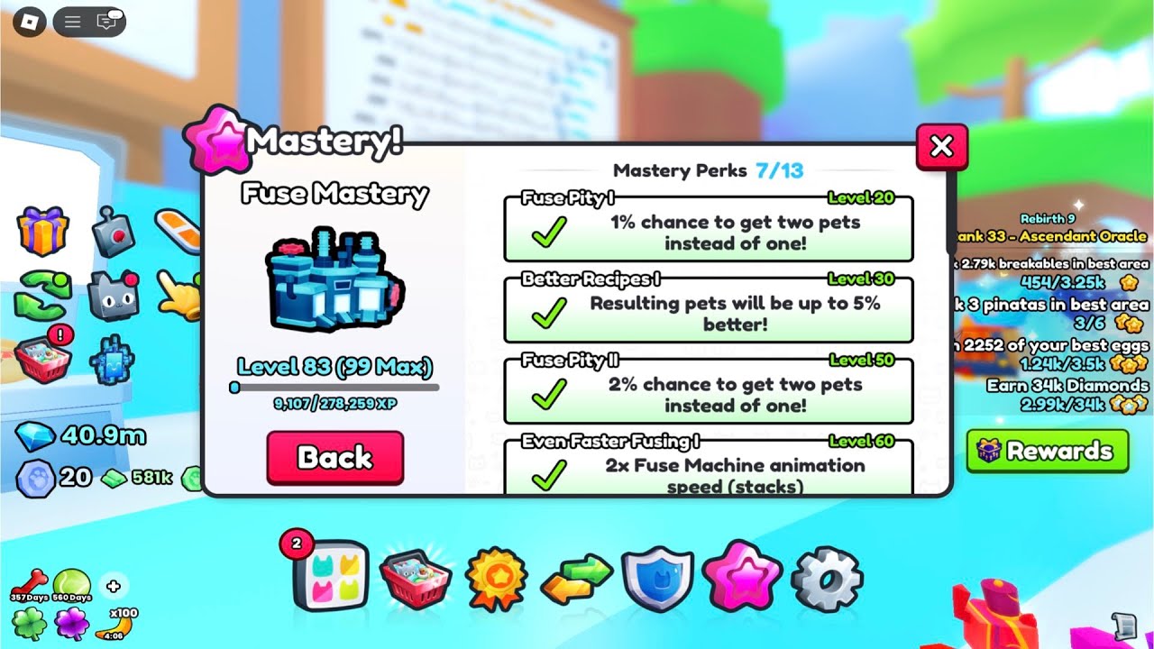 The BEST Fusing Method In The New Pet Sim 99 Update!! - YouTube