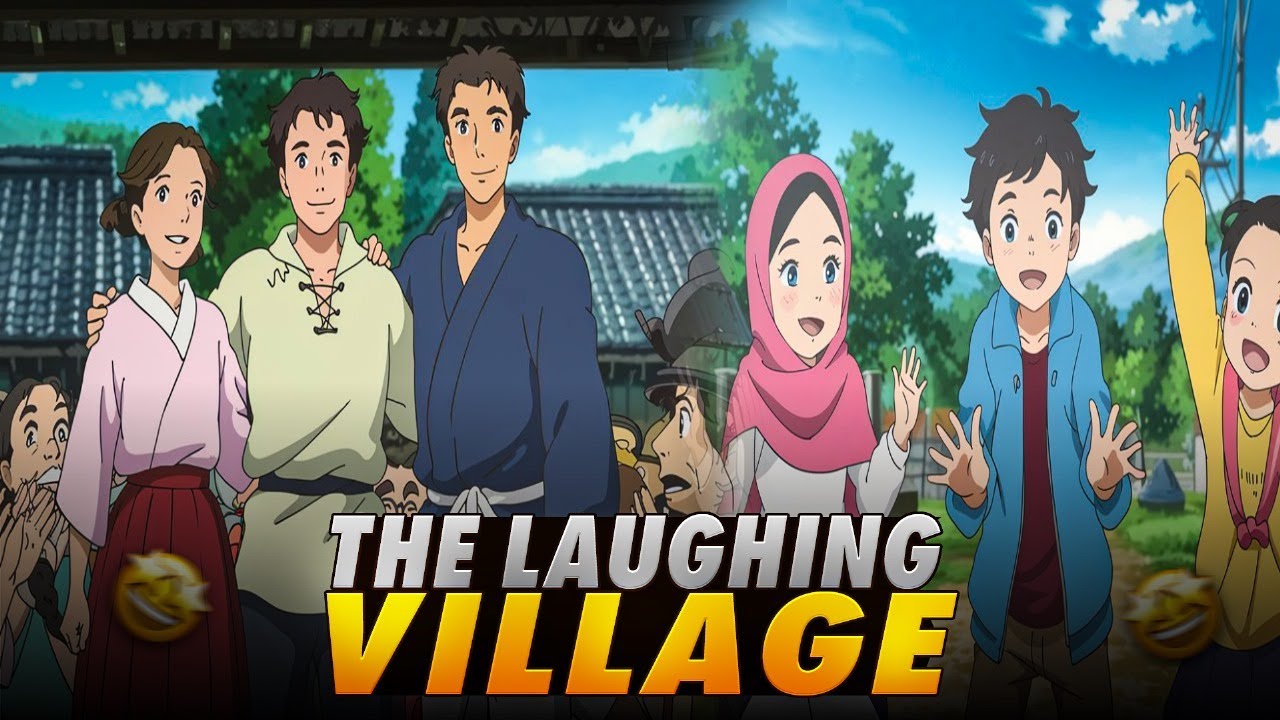 "The Laughing Village: The Adventures of Momin Mango, Ali Pear, and ...
