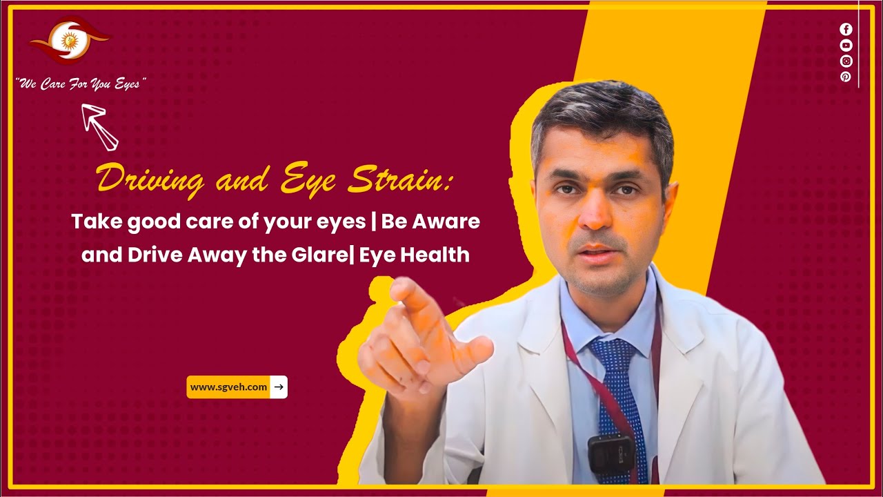 Driving and eye strain: Take good care of your eyes | Be Aware and ...