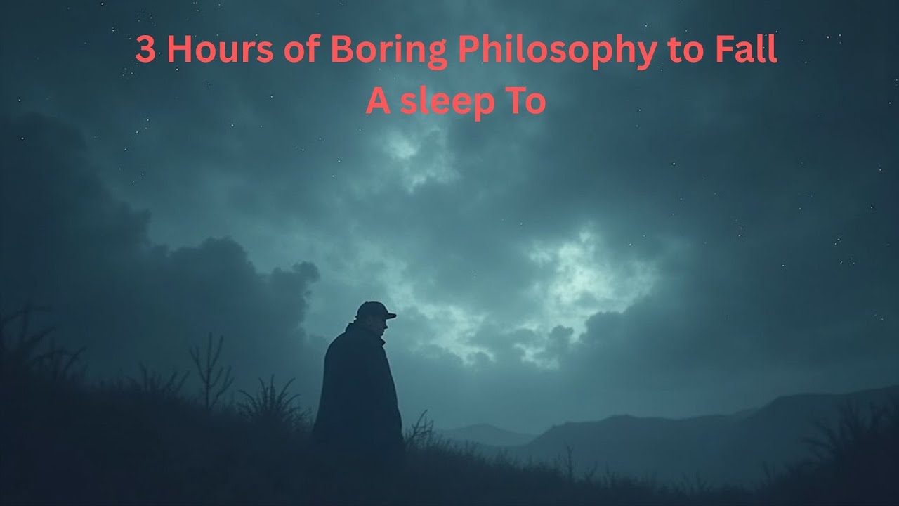 3 Hours of Boring Philosophy to Fall Asleep To - YouTube