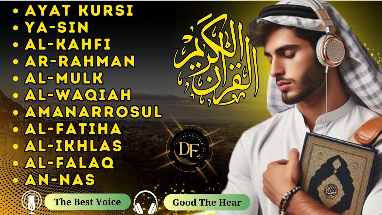 Beruhigende Koran zum tiefen Schlafen, Sure Yasin, Ar Rahman, Al Waqiah ...