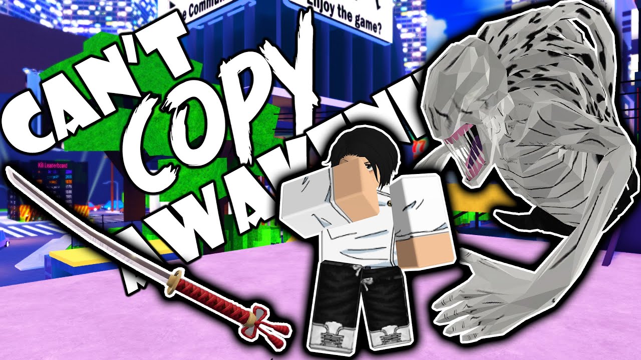 Copycat YUTA Cannot Copy Awakening Moves? [NEW YUTA MOVE in Jujutsu ...