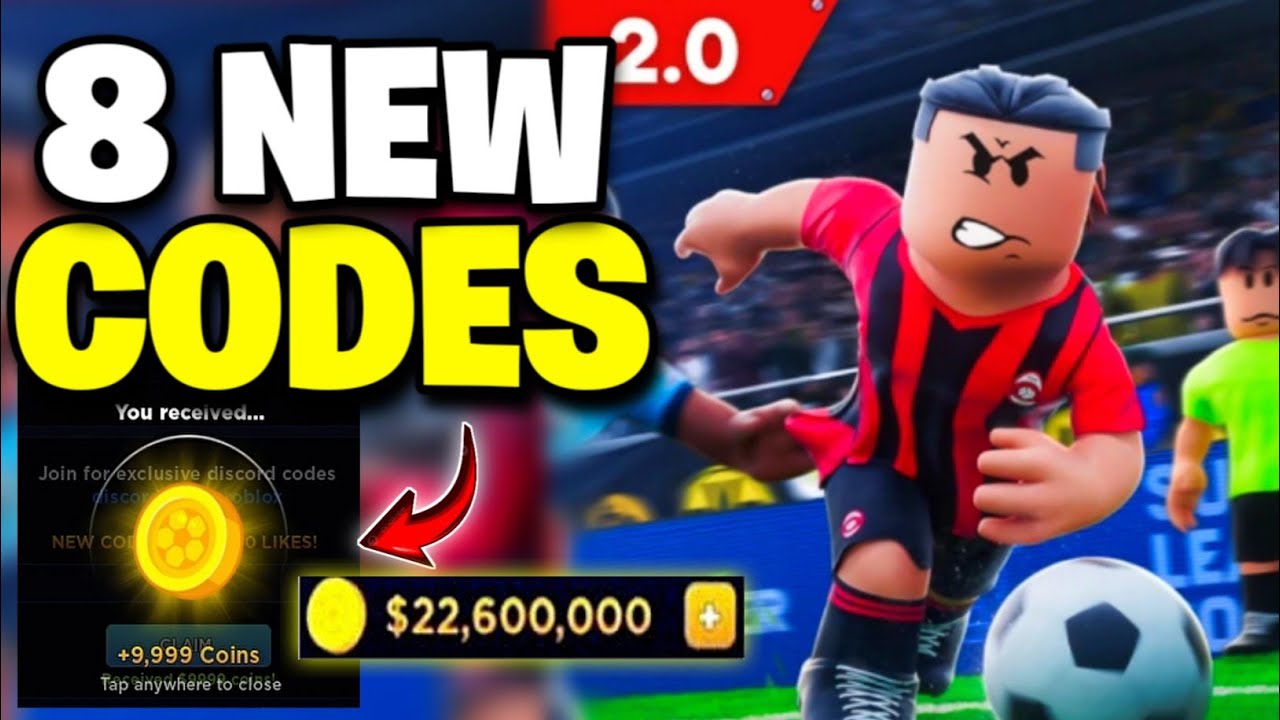 2.0💥 ALL WORKING CODES FOR SUPER LEAGUE SOCCER IN 2024! ROBLOX SUPER LEAGUE SOCCER CODES - YouTube
