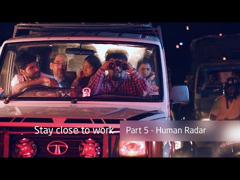 Part 5 - Stay Close To Work - Human Radar