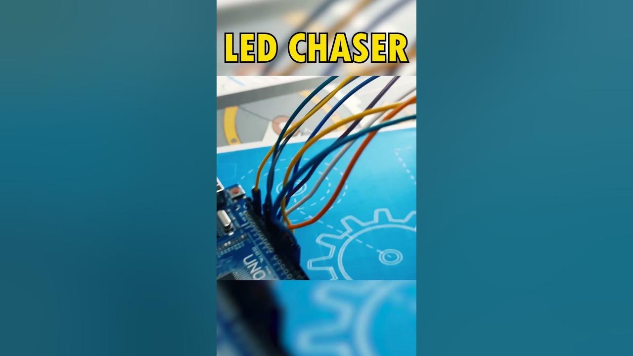 Led Chaser Using Arduino And Chat Gpt Iot Arduino Diy Creative Electronics Arduinoide Led