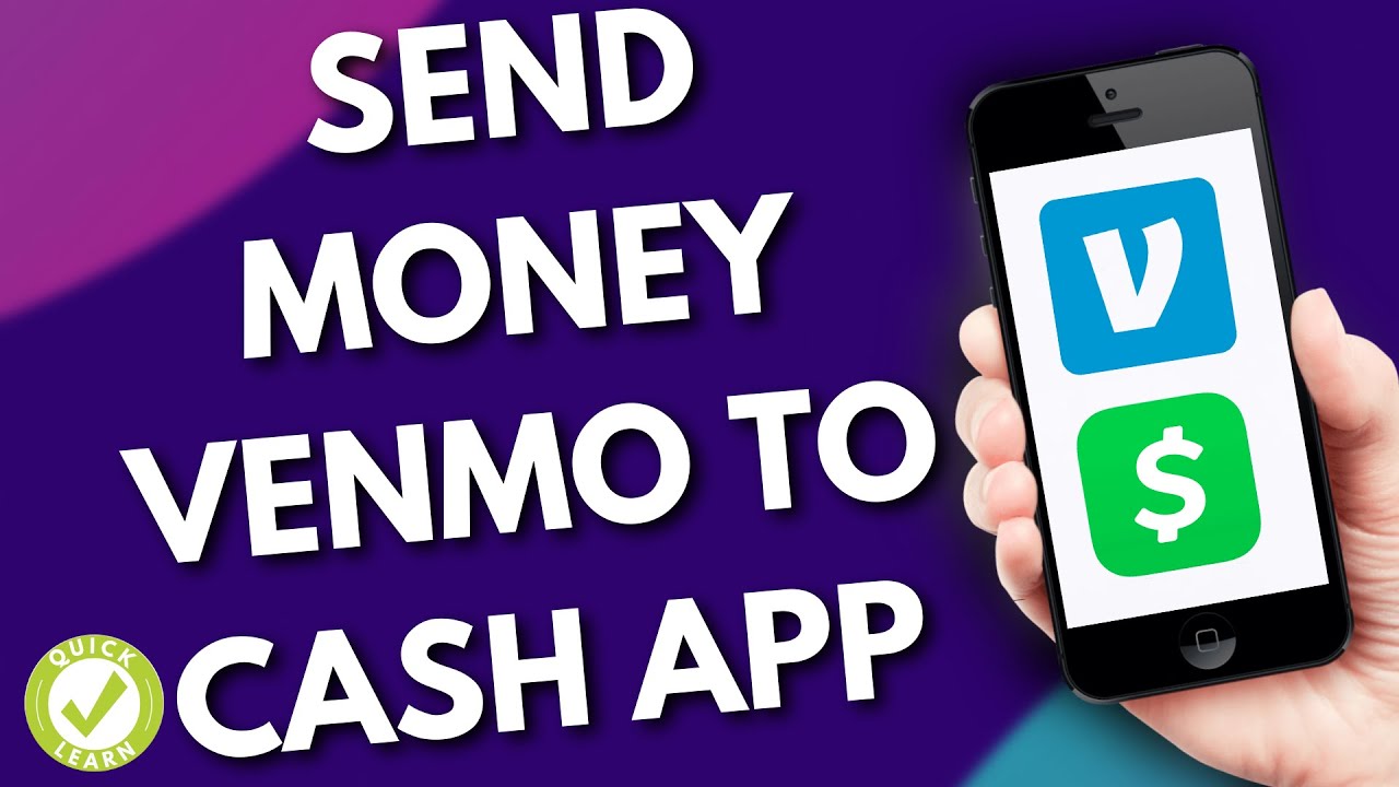 How To Send Money From Venmo To Cash App Step By Step YouTube