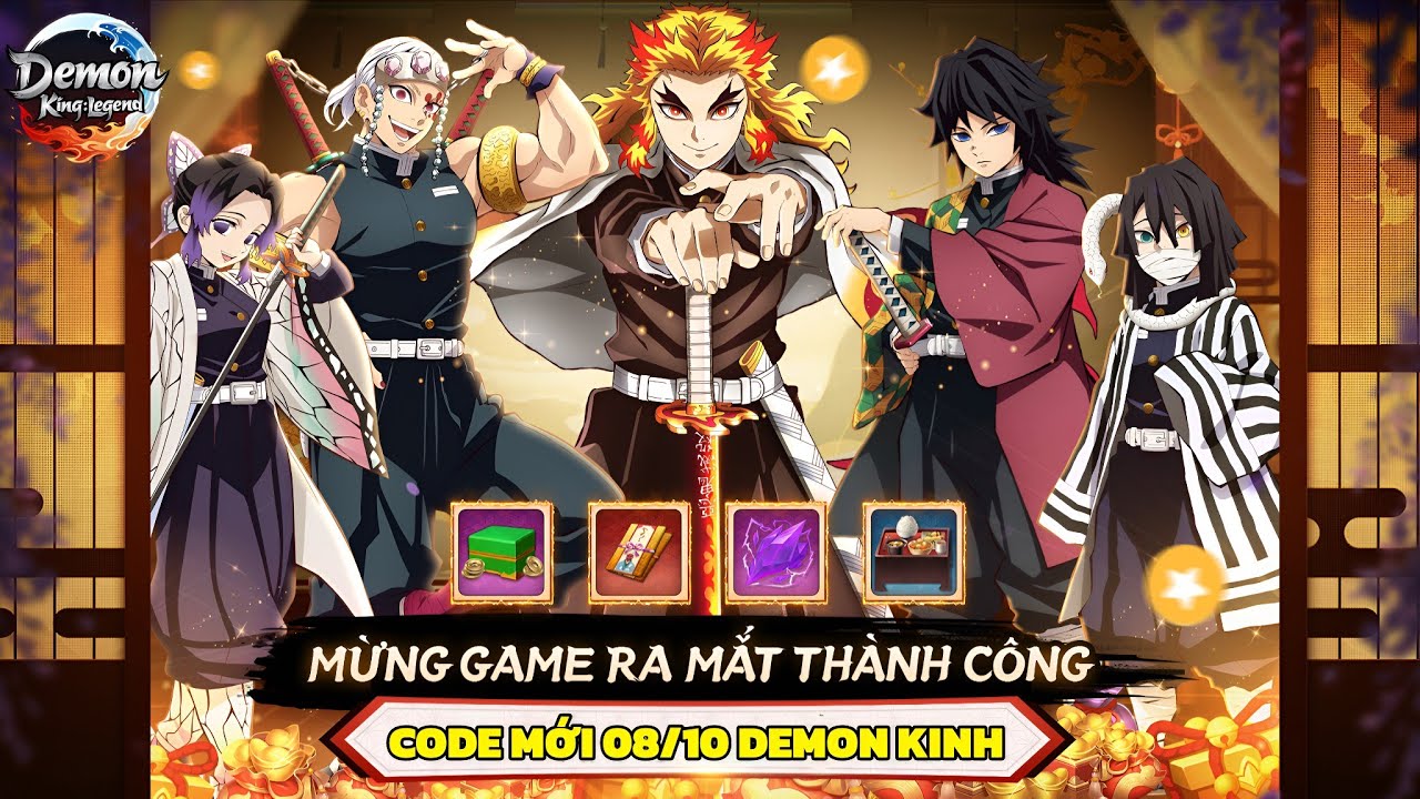 Demon King - Code Mới & Full 5 Giftcode Demon King Legend 08/10 Cho ...