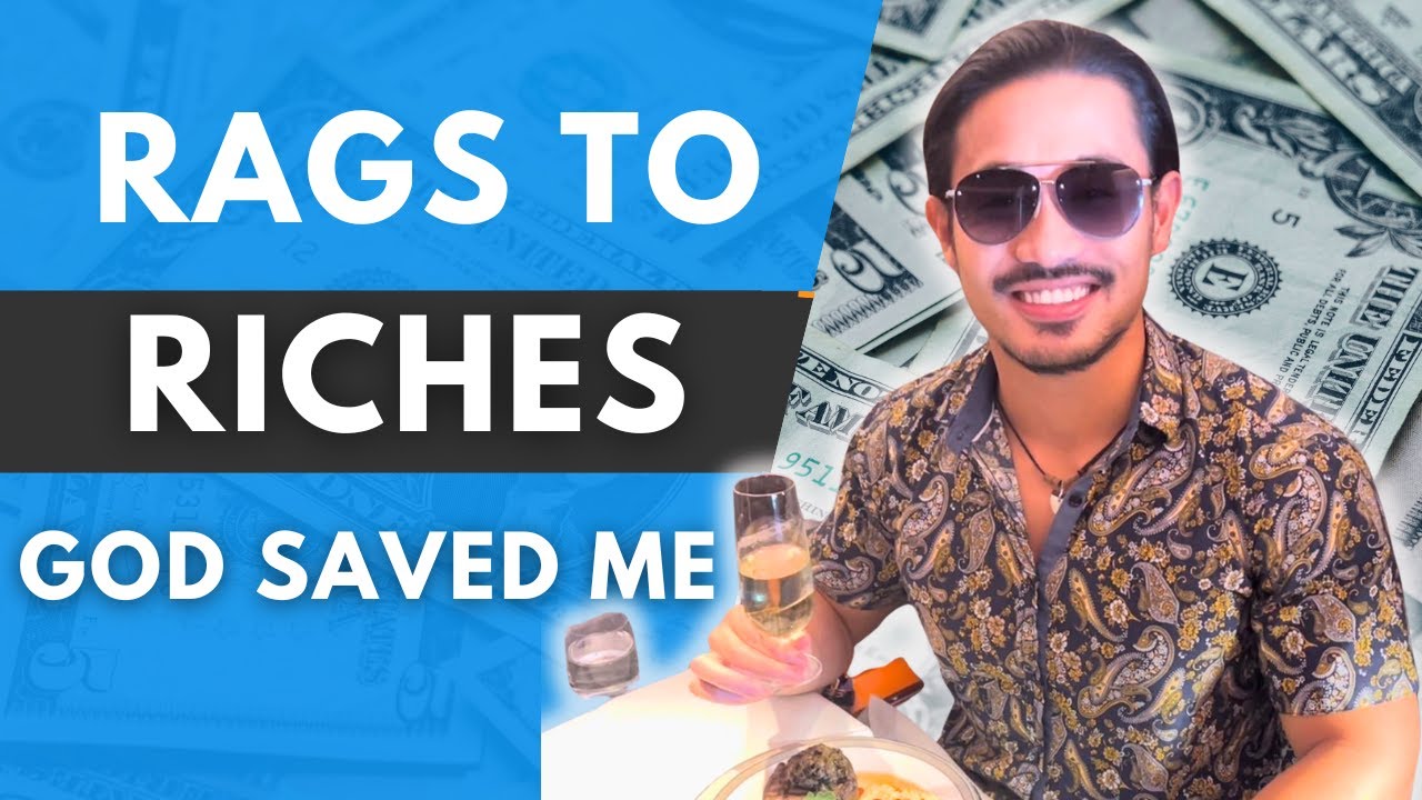 my rag-to-riches story and how God saved me | Fuel Your Legacy Show ...