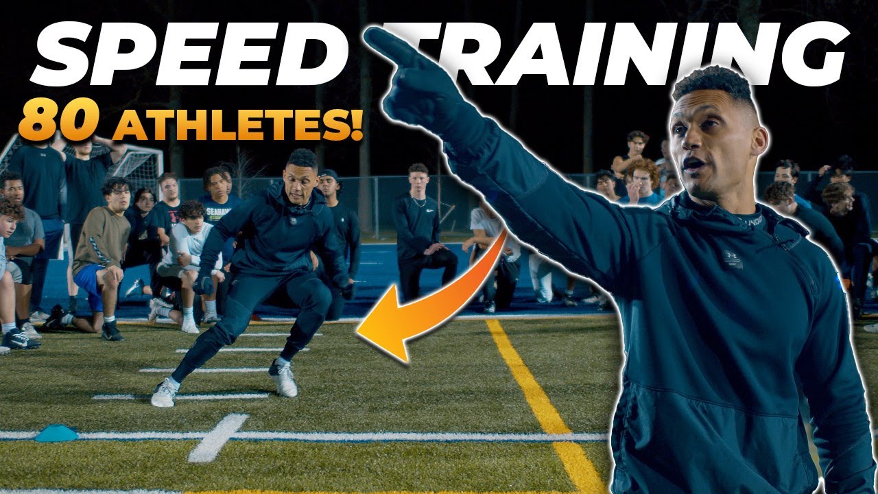 Full Team Sports Performance SPEED, AGILITY and REACTION Training ...