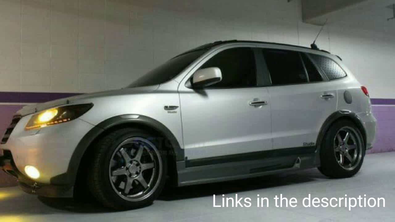 Hyundai SantaFe Tuning - YouTube