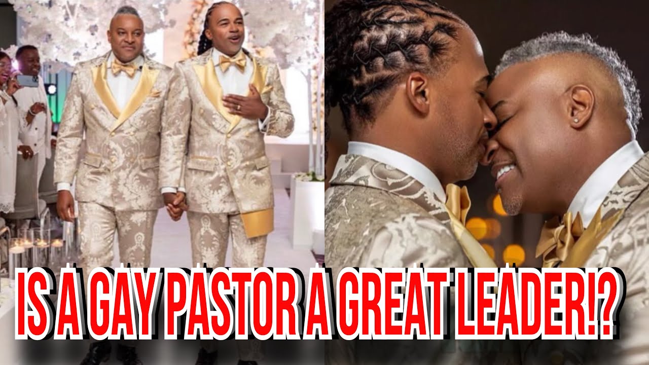 Bishop O.C. Allen and His Husband Rashad Burgess Receive Controversy ...
