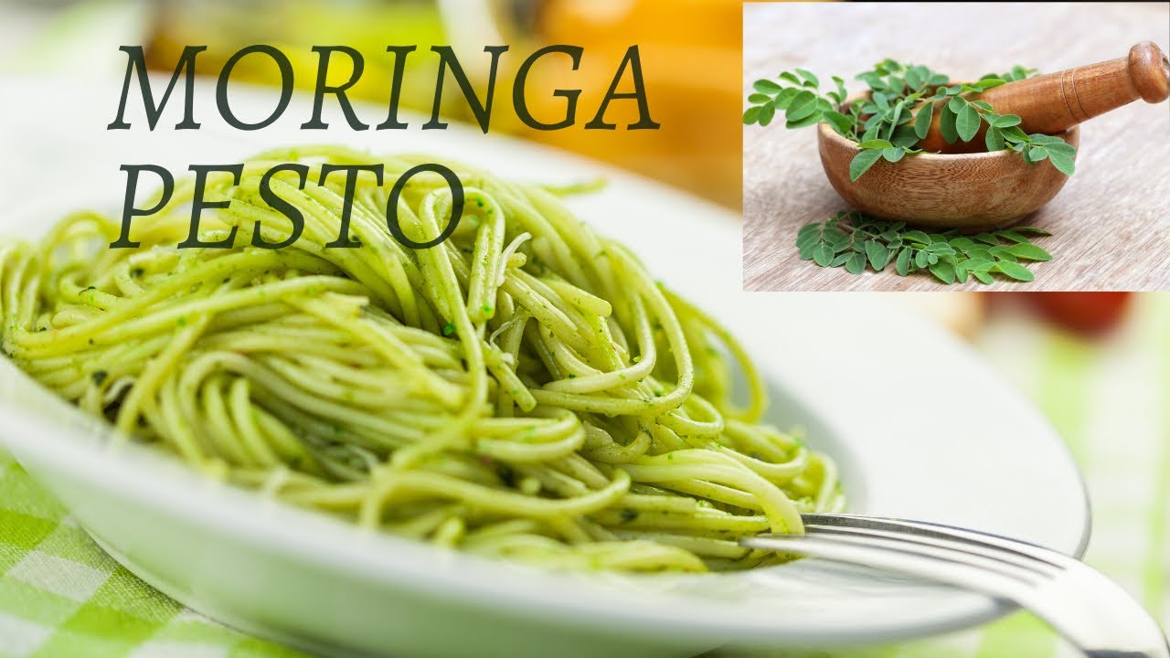 Moringa Pesto Spaghetti - YouTube