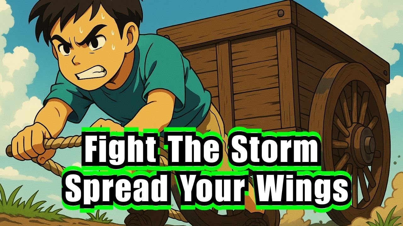 The Storm Doesn’t Stop You, It Strengthens Your Wings | Motivational ...