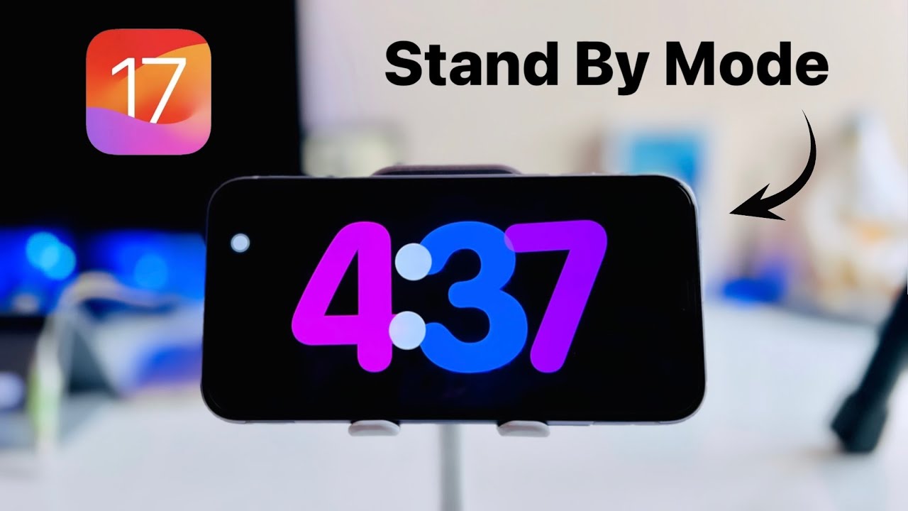 How to get Stand By mode in any iPhone - How to change clock styles in ...