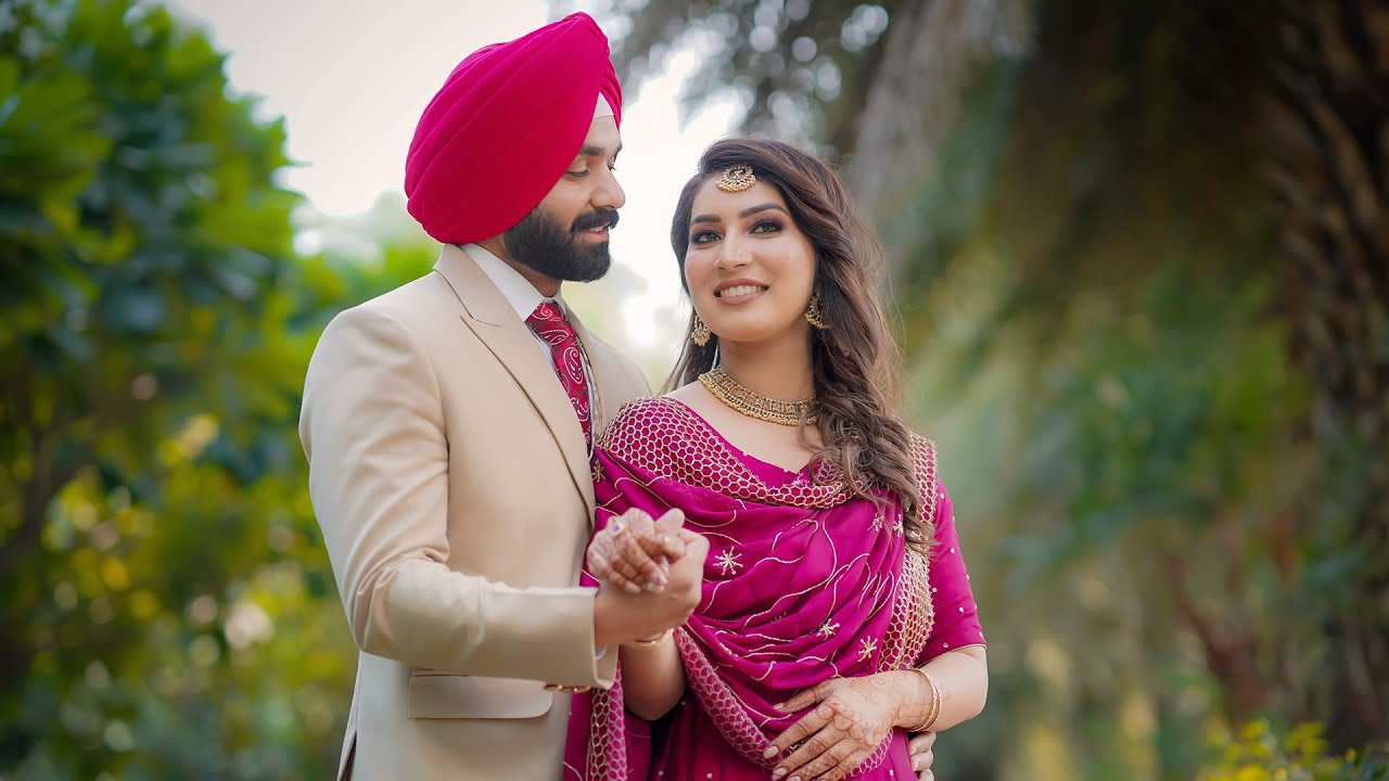 BEST RING | Ripujit Weds Karanpreet | 2021 | - YouTube