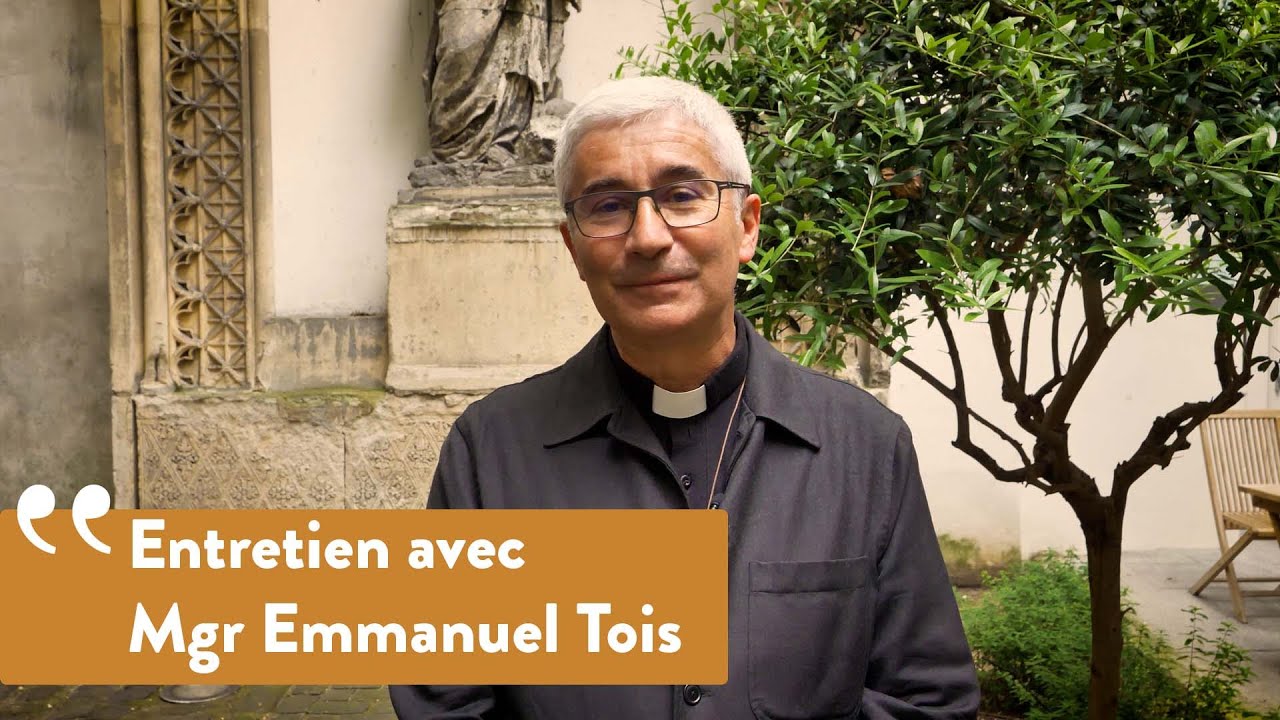 Entretien avec le Père Emmanuel Tois, vicaire général du diocèse de ...
