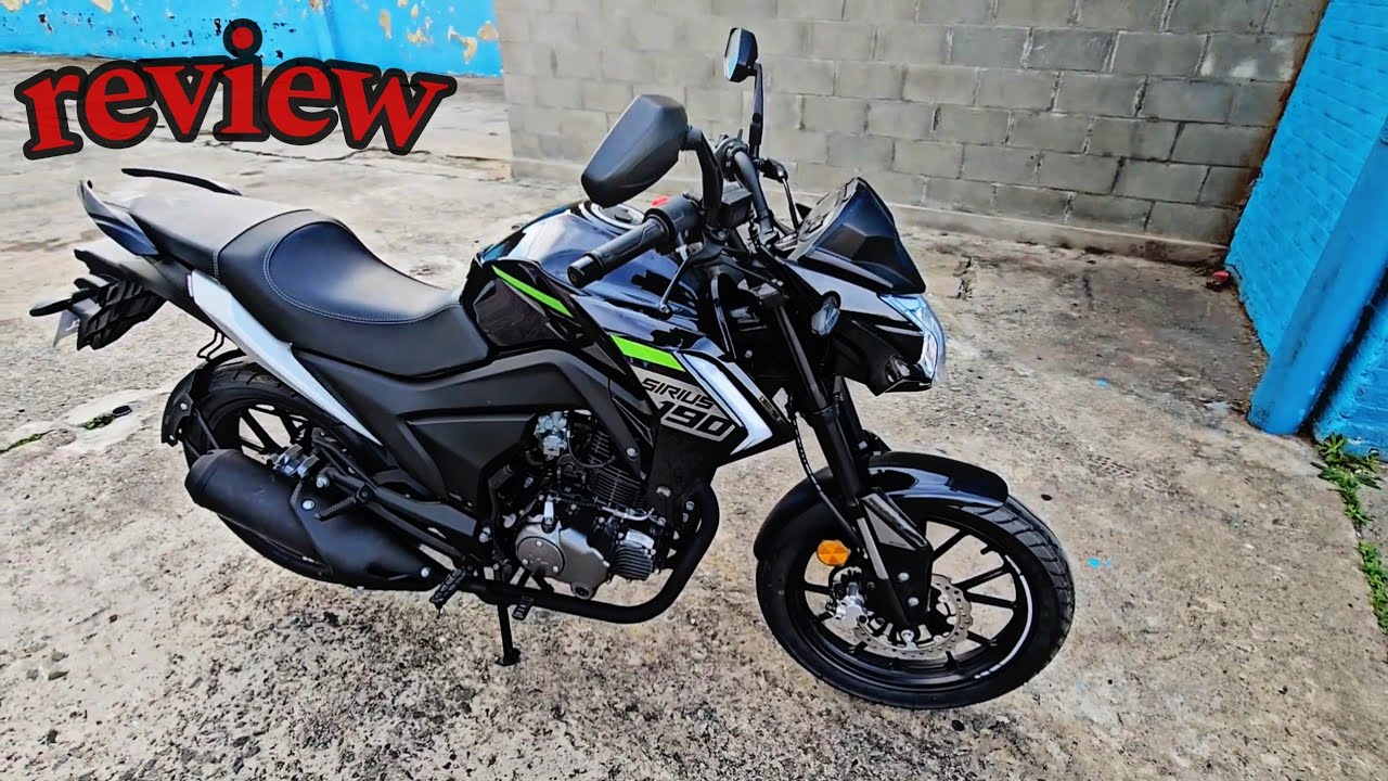 ️Motomel Sirius 190 Review ️‼️La Mimada De Motomel‼️ - YouTube