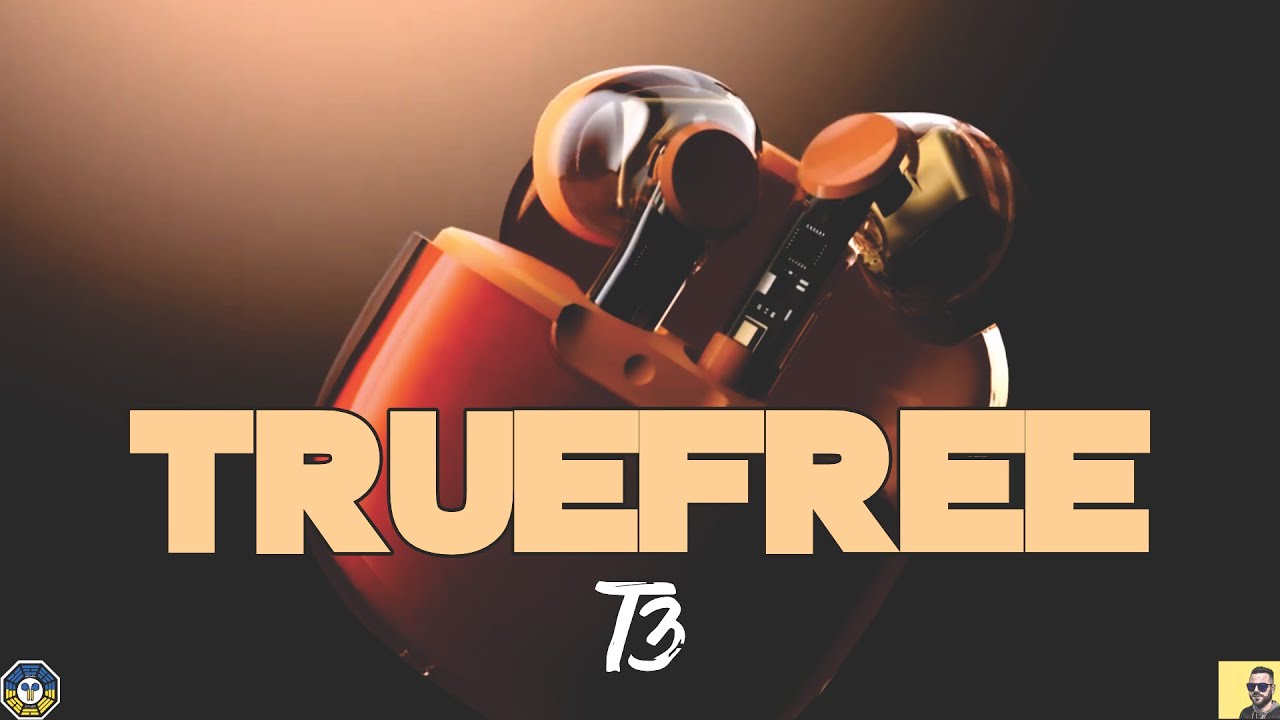 TrueFree T3 | Semi-in-ear transparent earbuds you won't easily lose! #review #soundpeats #tws ...