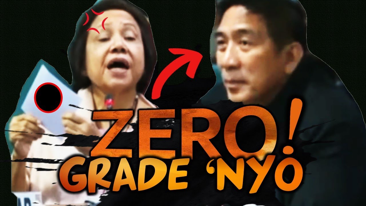 Cynthia Villar BINIRA si DA Asec James Layug: SAMPOLAN ninyo ...
