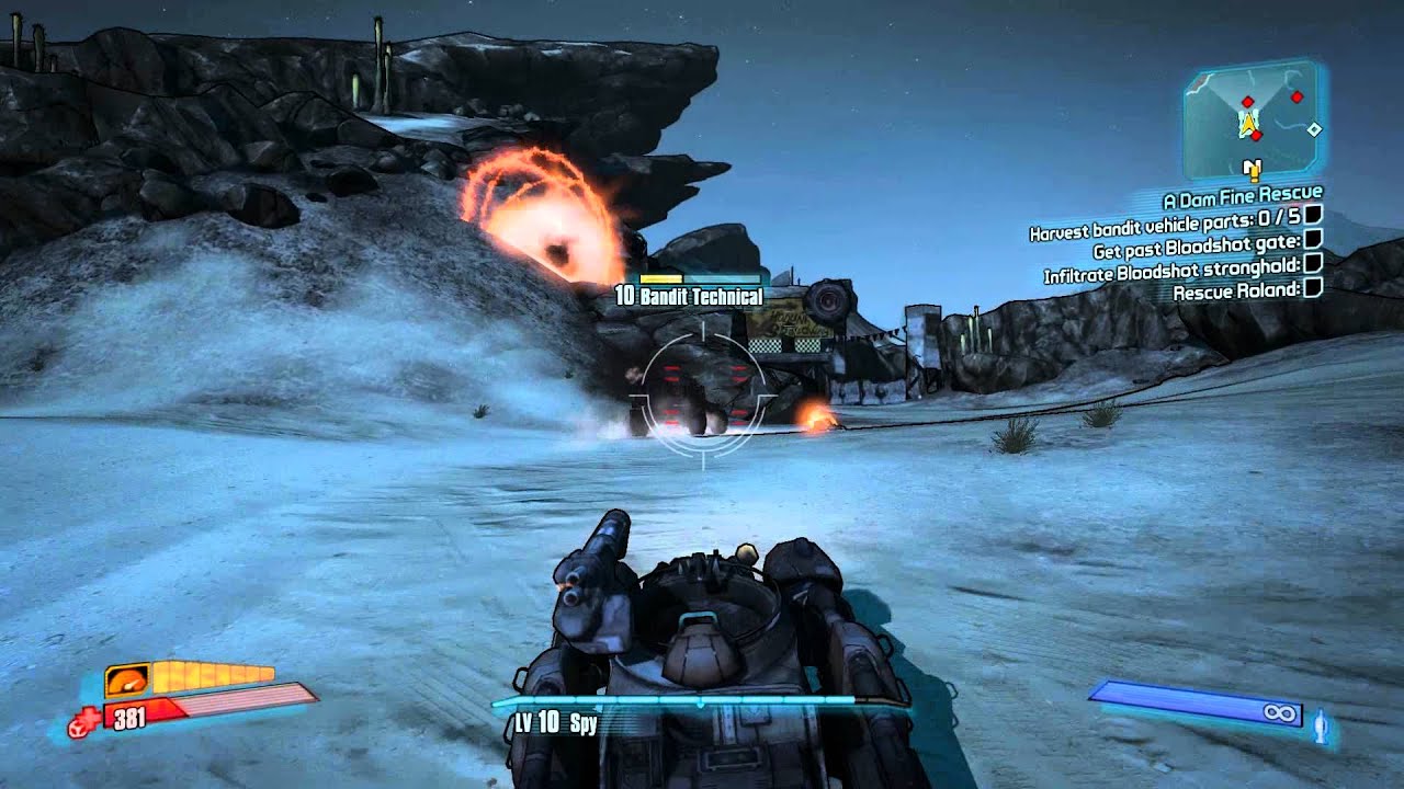 Borderlands 2 Harvest Bandit Technical Vehicle Parts - YouTube