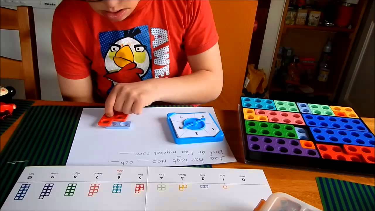 Numicon, addition - YouTube