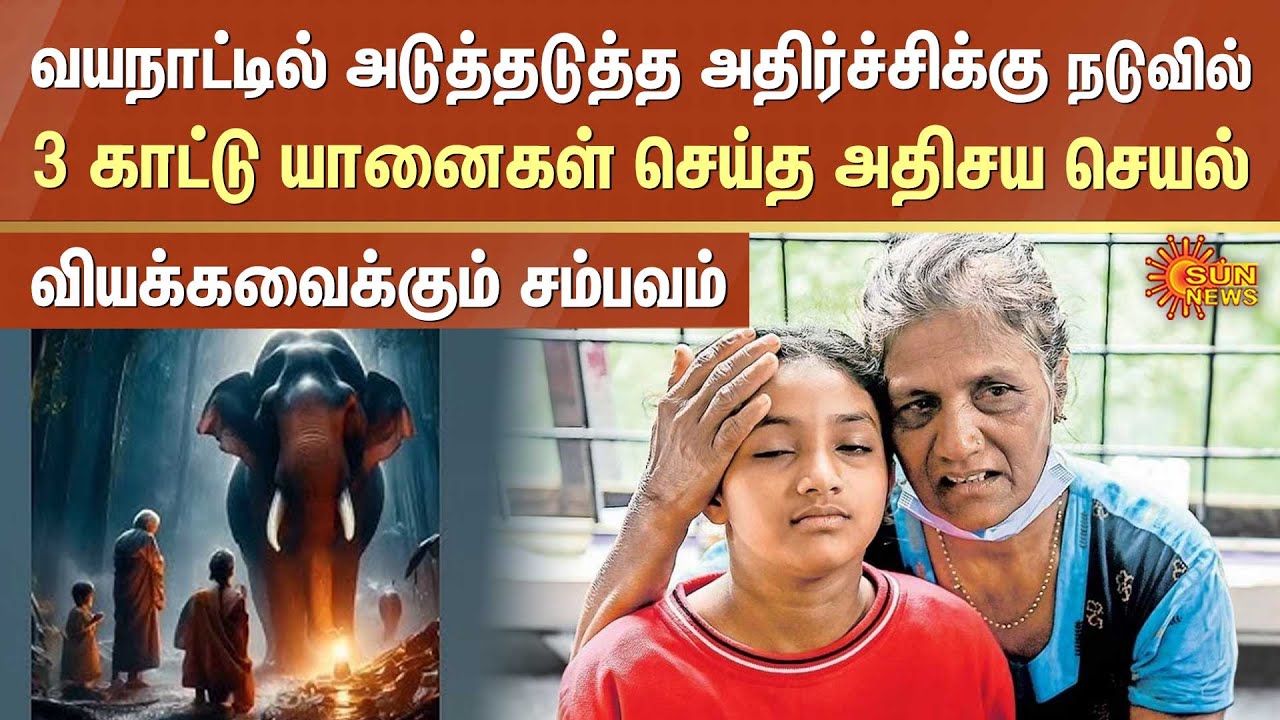 Amazing Incident in Wayanad Landslide | Wayanad Latest News | Brave ...