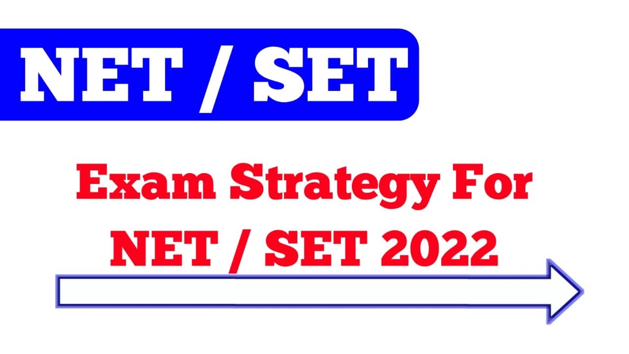 UGC NET / SET Exam Strategy !! MH SET / NET Exam 2022 !! नेट सेट 2022 ...