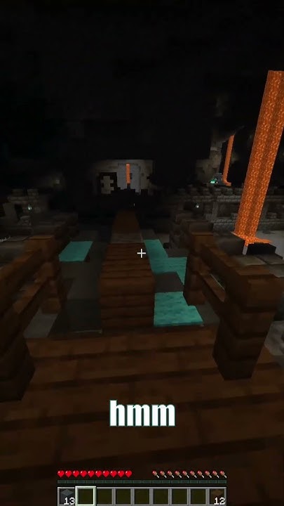 Mobs Don't Spawn in Ancient Cities - YouTube