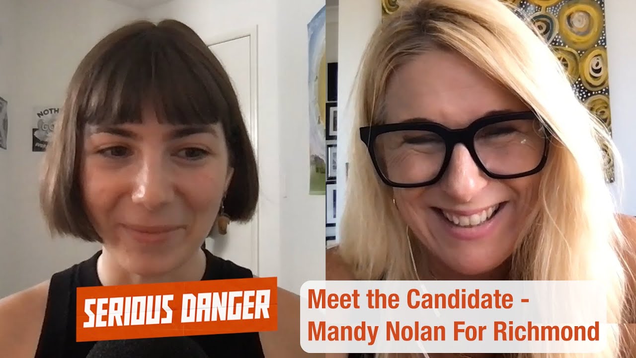 BONUS: Meet the Candidate - Mandy Nolan for Richmond - YouTube