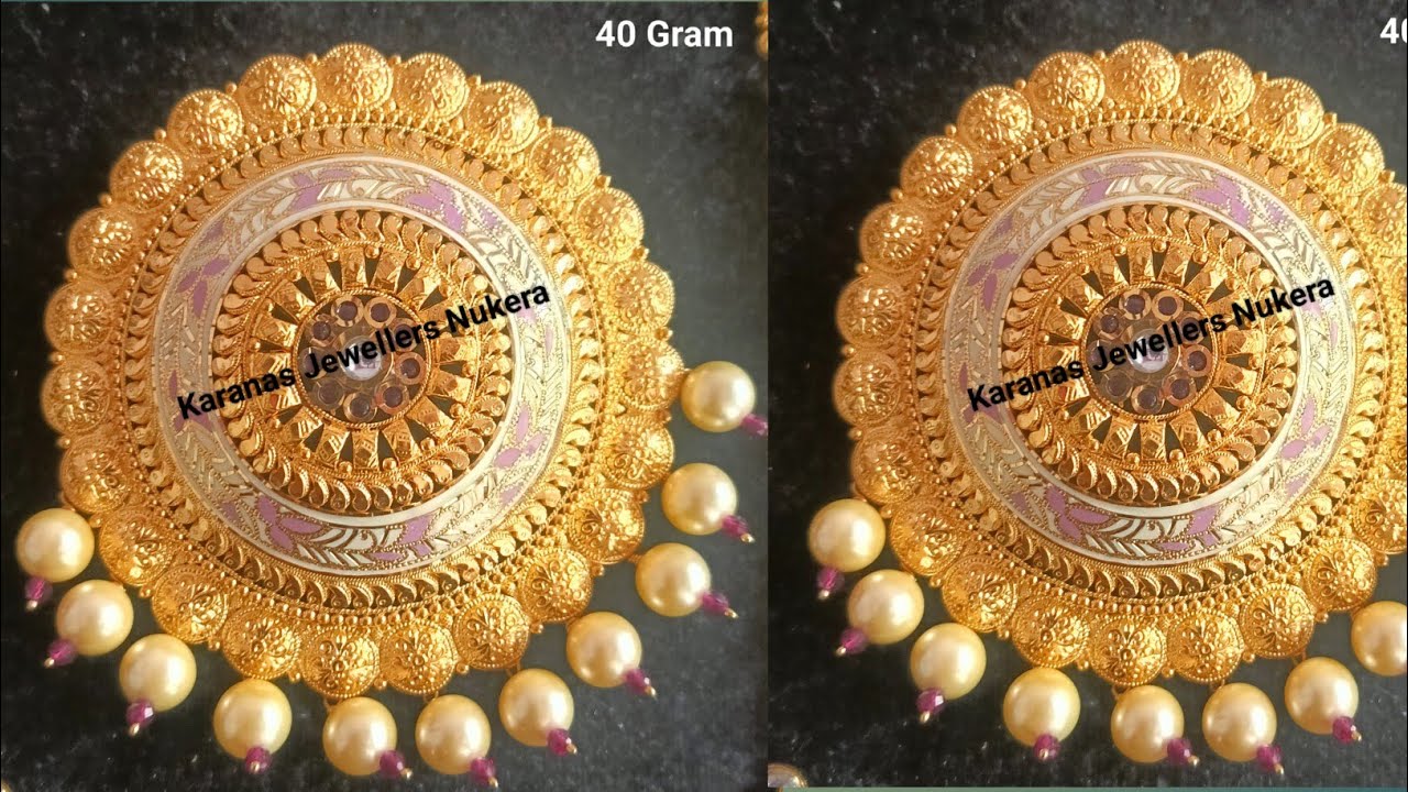 Gold Ladies Jewellery Design Gold Pandent Design Sone Ka Locket Design ...