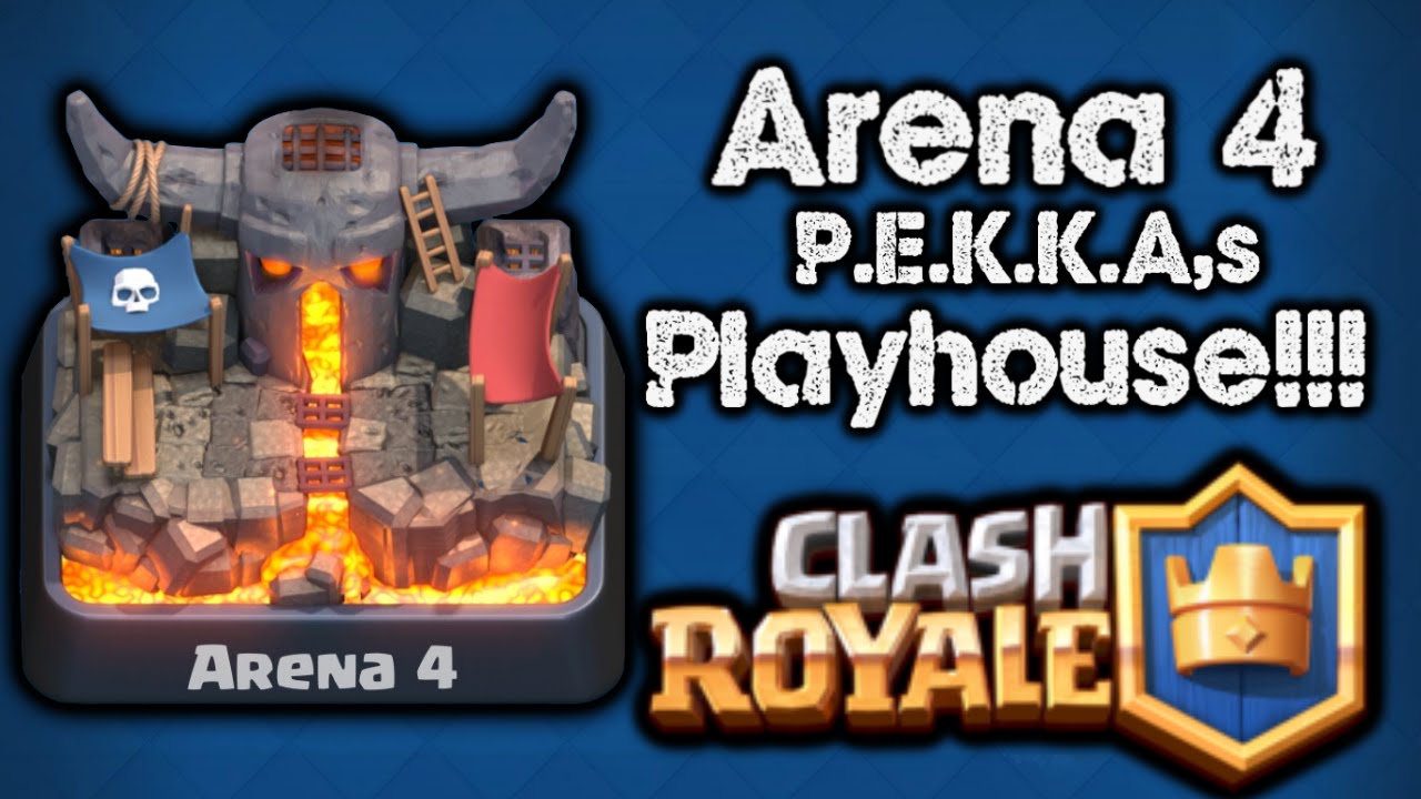 Akhirnya masuk arena 4! - Clash Royale gameplay (Indonesia) - YouTube