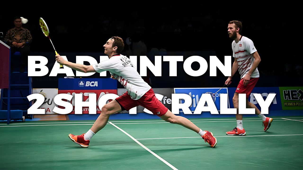 Badminton | 2 Shots Rally - YouTube