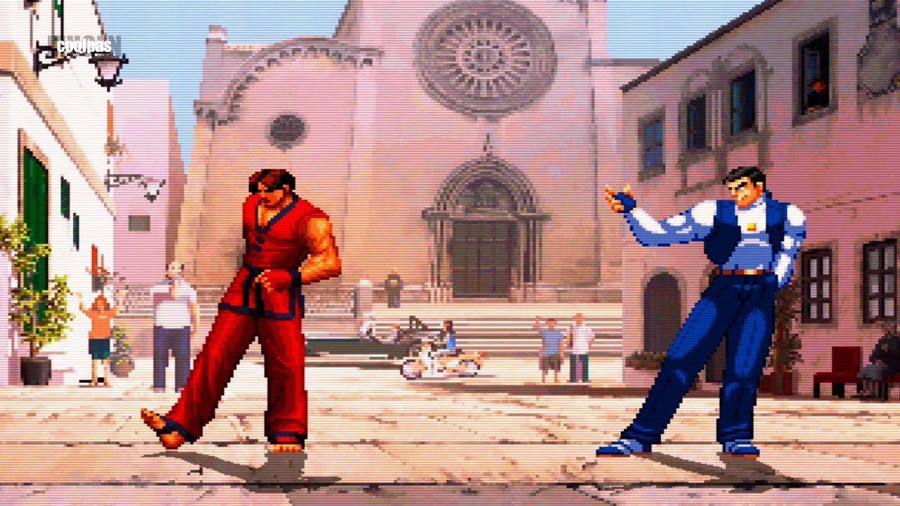 Kim AS vs Robert | MUGEN - YouTube