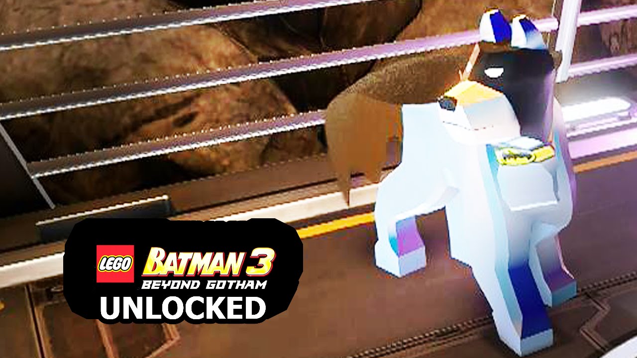 LEGO Batman 3: Beyond Gotham - How to Unlock Ace The Bat Hound + Review ...
