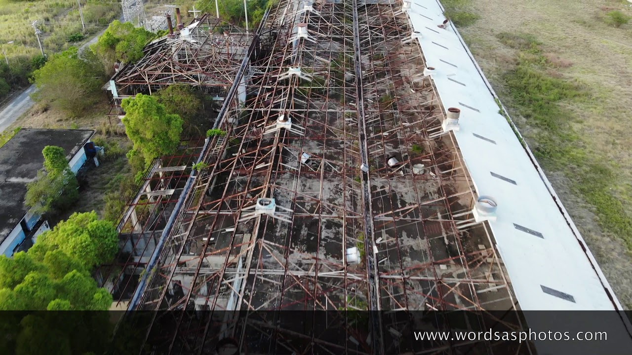 Explore Jamaica: Old Goodyear Tire Factory in St. Thomas, Jamaica - YouTube