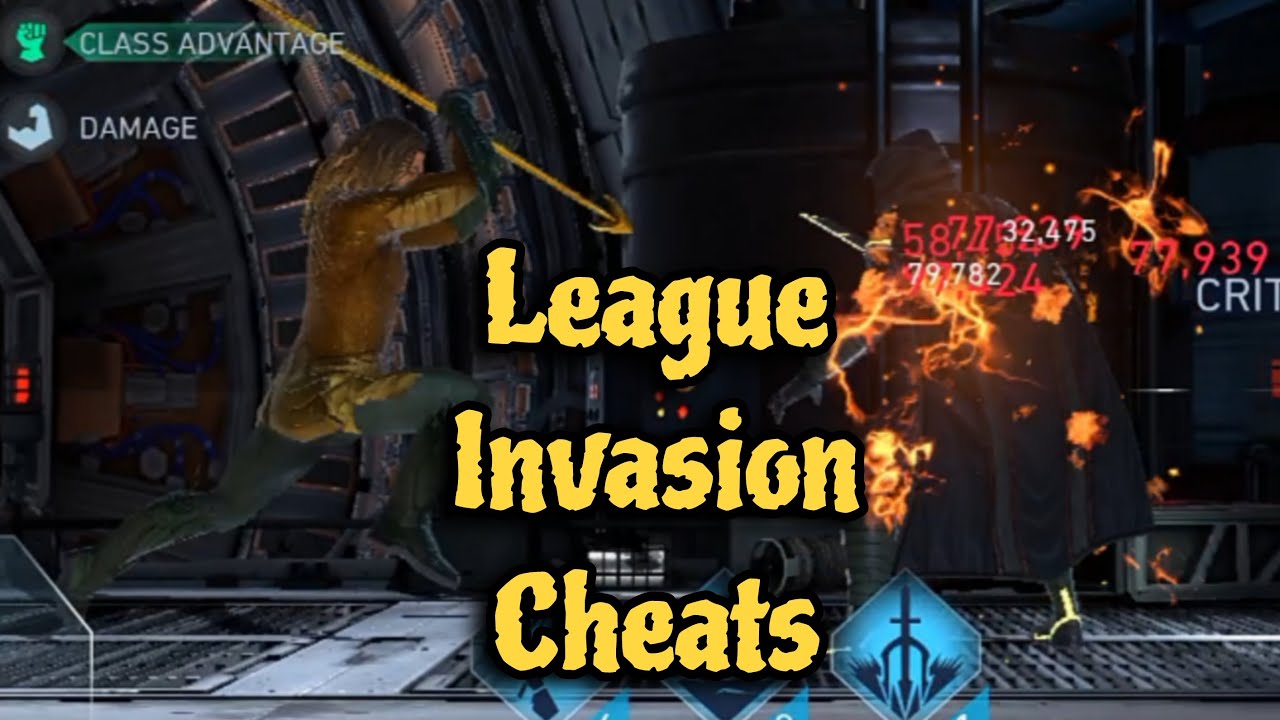 How Injustice 2 Mobile players cheat in League Invasion - YouTube