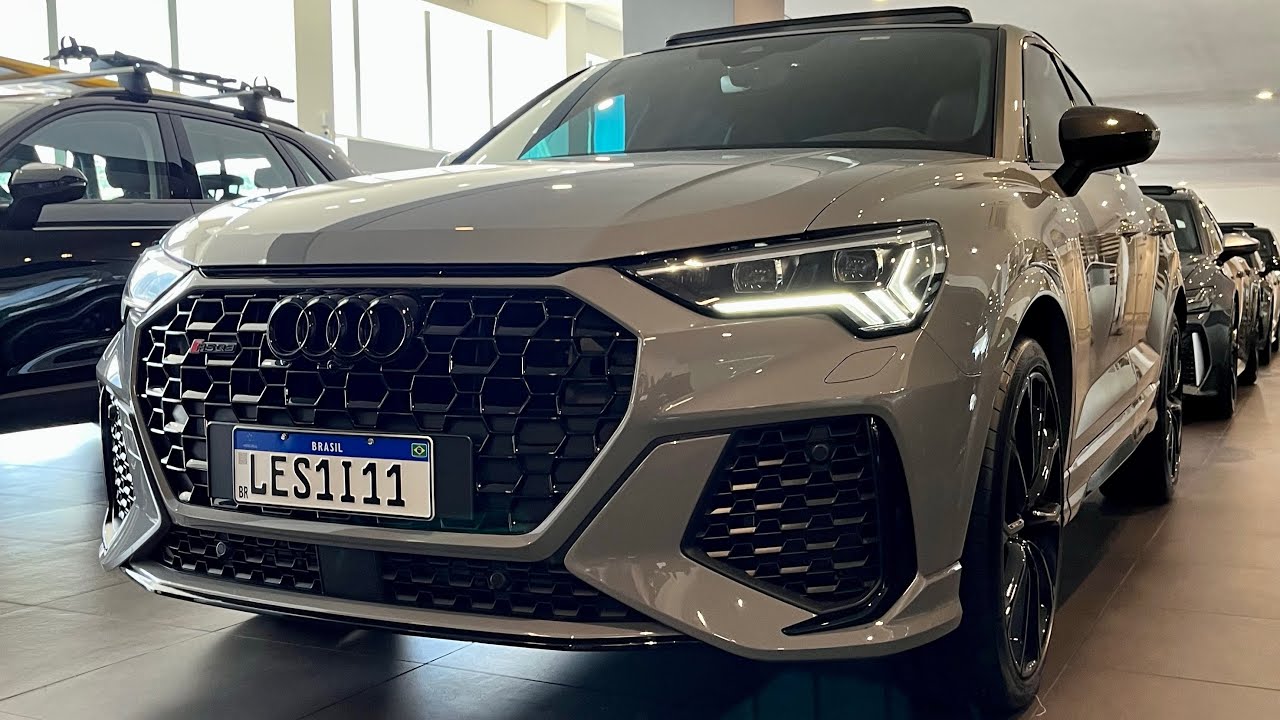 🚀🚀AUDI RSQ3 CHEGOU UM SUV COUPÉ ESPORTIVO COM MOTOR 2.5 TURBO COM 400🐎 ...