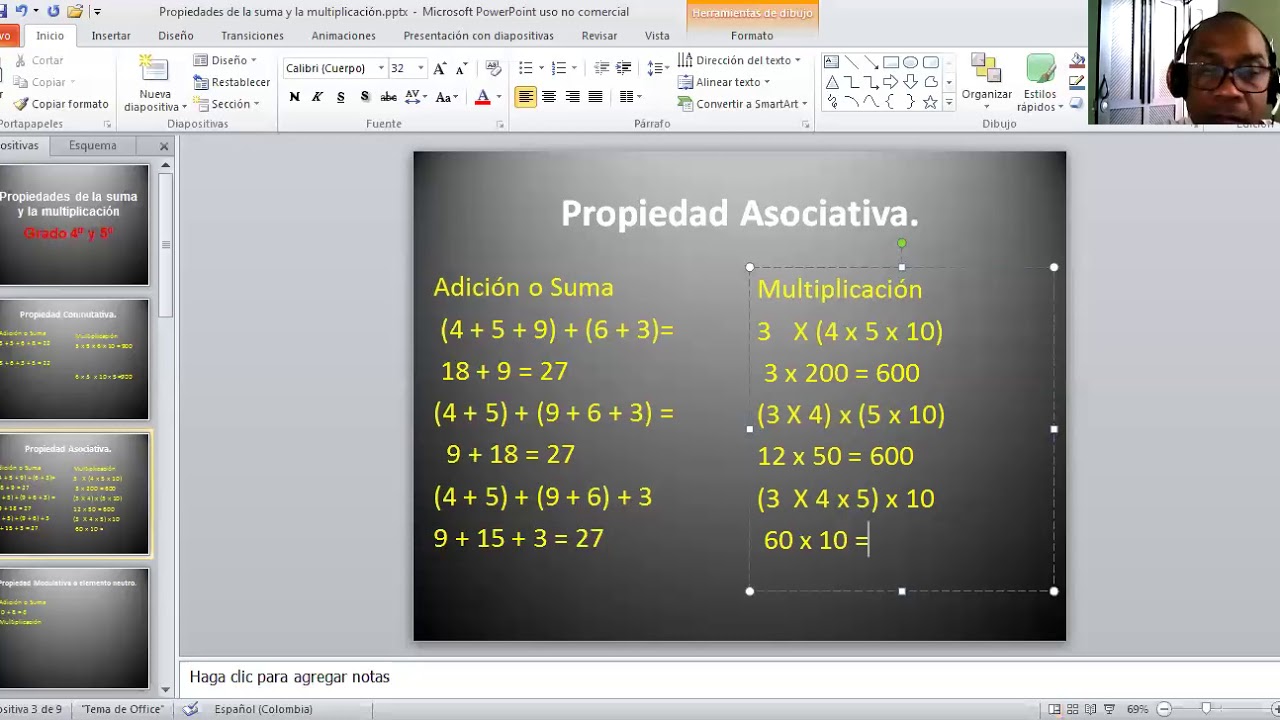 Propiedades de la suma y la multiplicación - YouTube