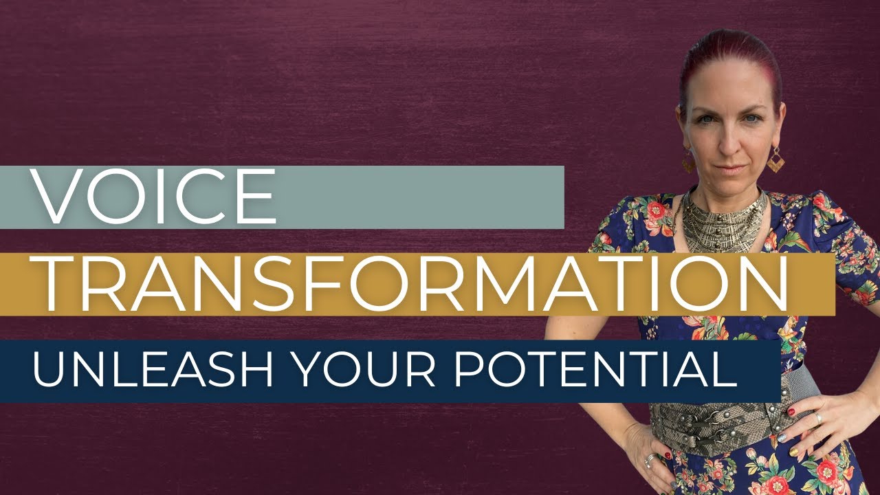 Voice Transformation Unleash Your Potential - YouTube
