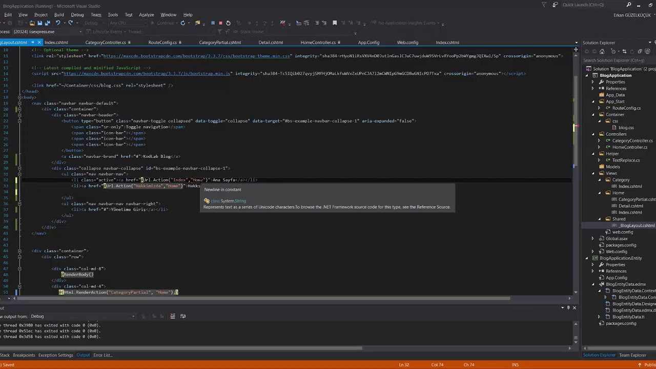 FULL STACK MVC 12 - YouTube