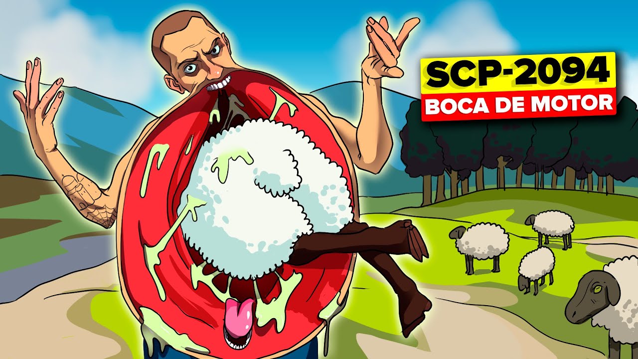 SCP-2094 – Boca de Motor (Animación SCP) - YouTube