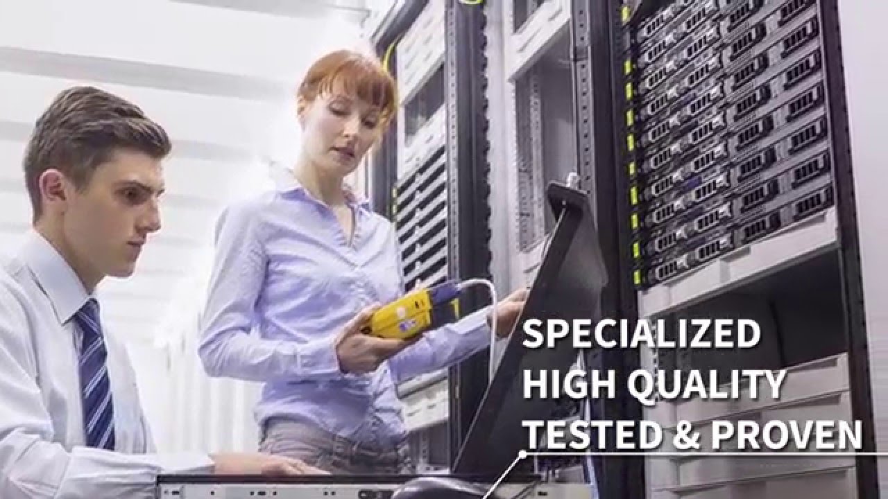 PDU Cables - Powering America's Data Centers - YouTube