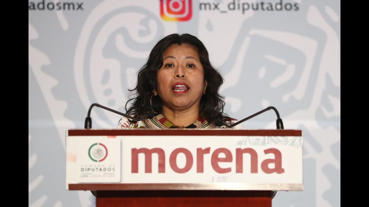 EN VIVO / Conferencia de prensa de la diputada Inés Parra Juárez ...