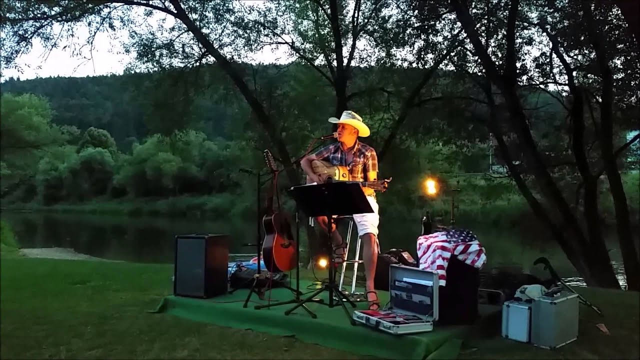 Jeffrey Backus - Born to Boogie - Hank Williams jr. cover - YouTube