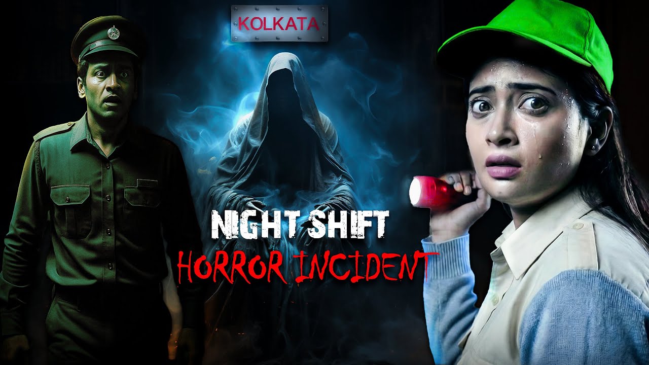 Kolkata Haunted Library Incident ! A Night Shift Change Her Life ...
