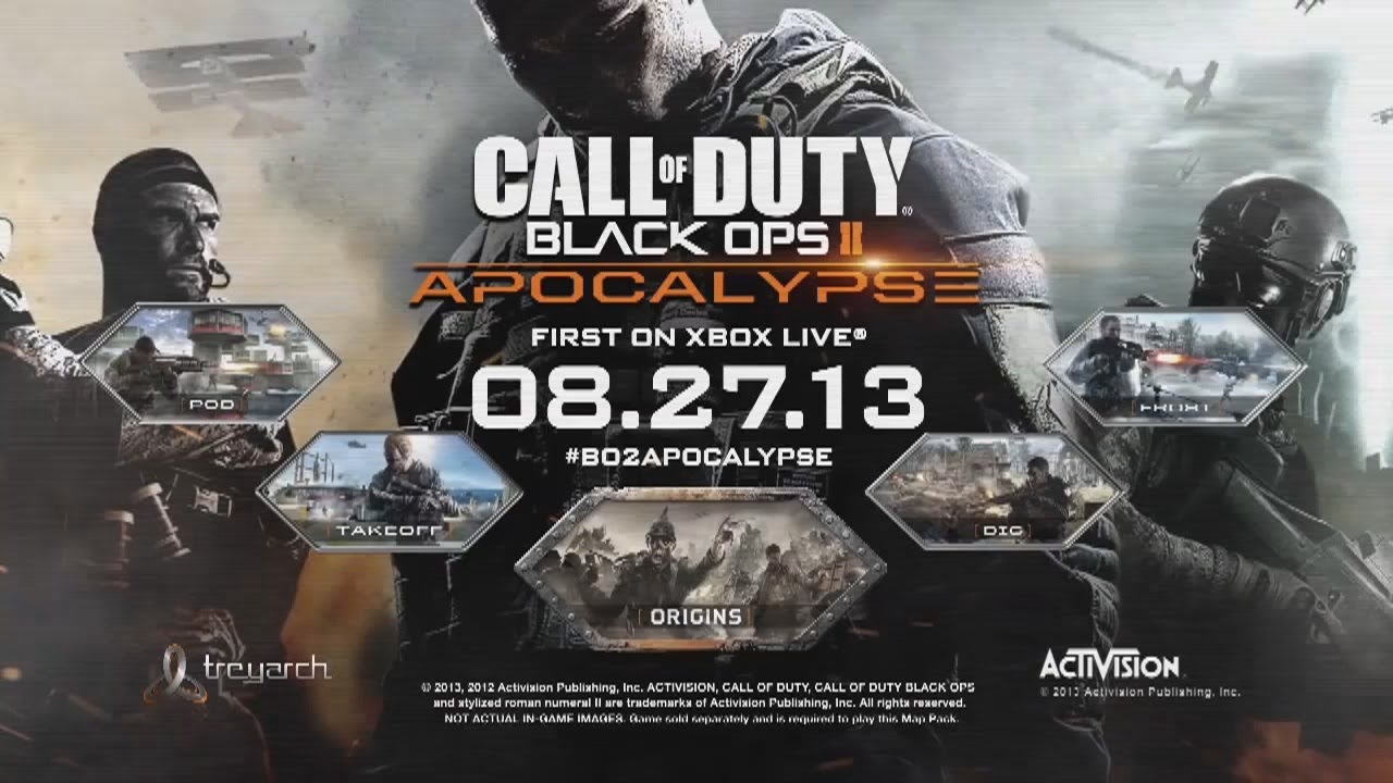 BO2: Apocalypse DLC Parody Breakdown (Black Ops 2 DLC- POD, Takeoff ...