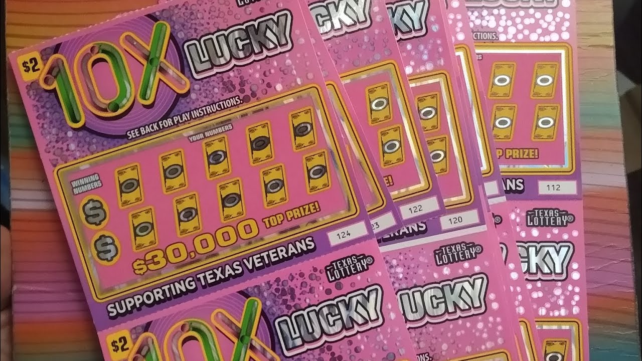 Luck on a $2 10x Lucky ticket 🤔🤓 - YouTube
